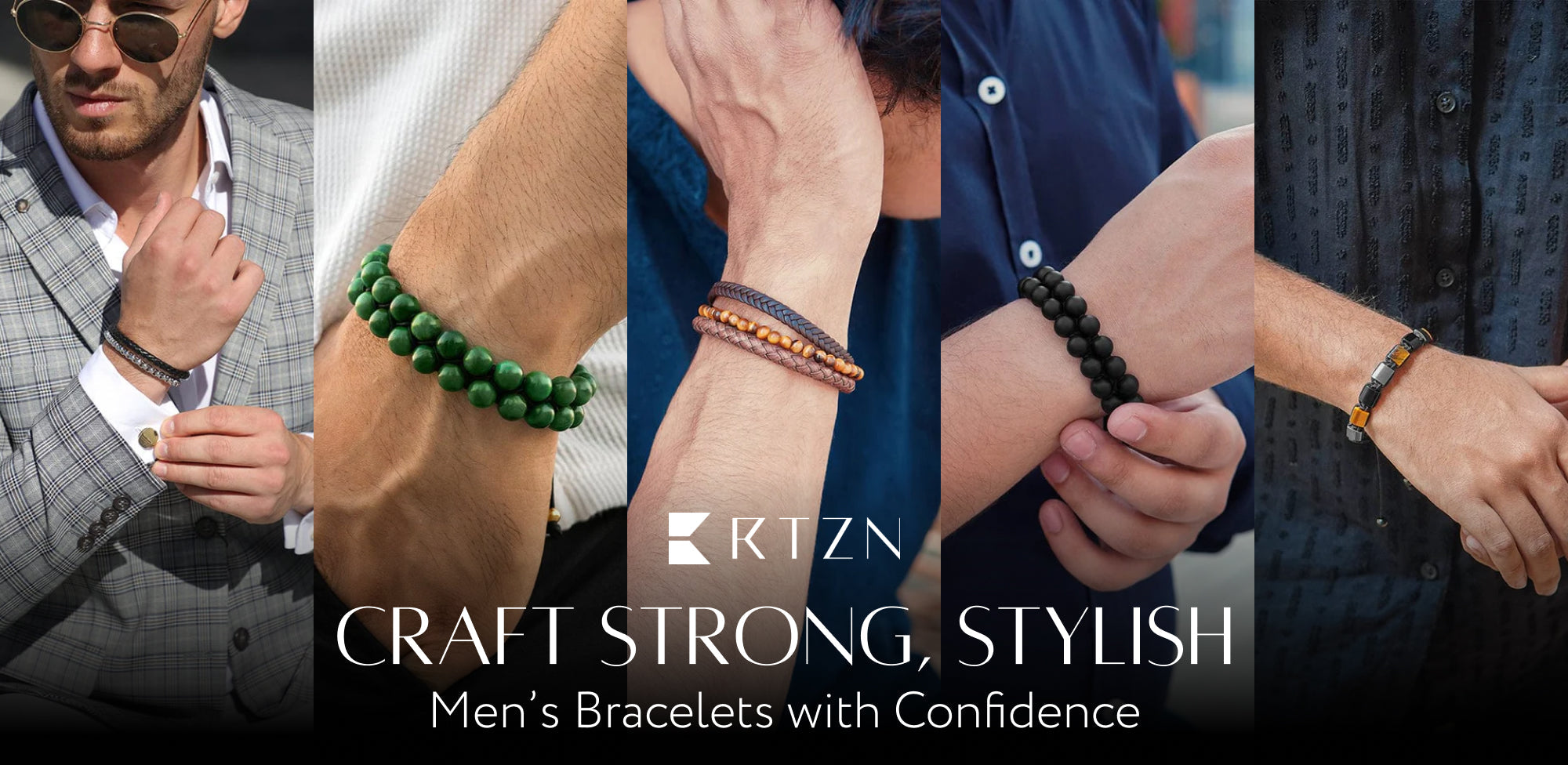 RTZN DIY Guide to Making Strong Men’s Bracelets