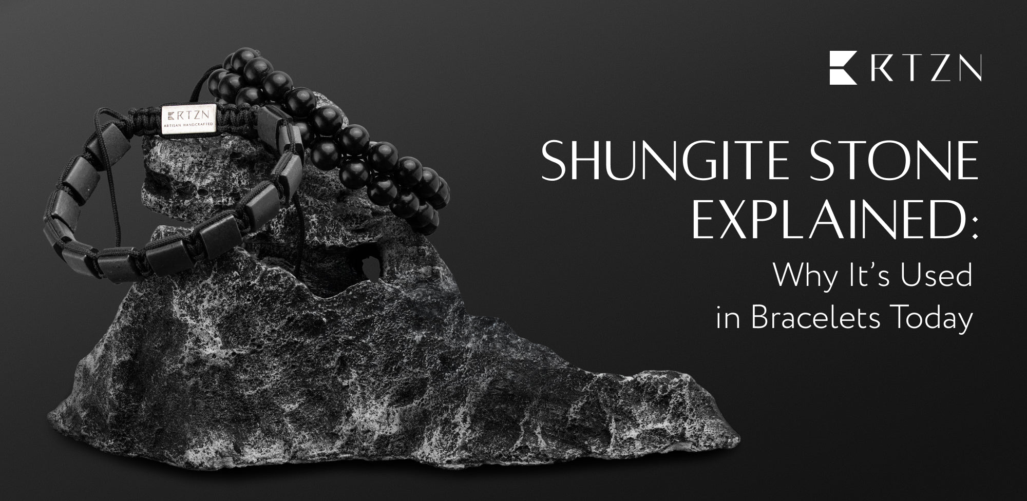 Shungite Stone Explained Why It Is Used in Bracelets